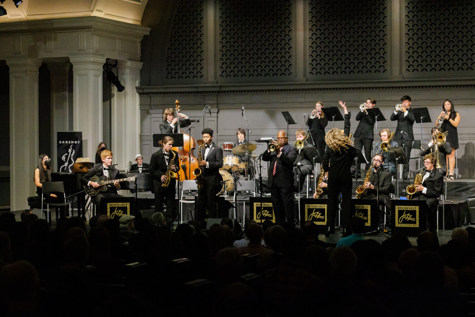 Earshot Jazz recap; Nutcracker coming up! – Roosevelt Jazz