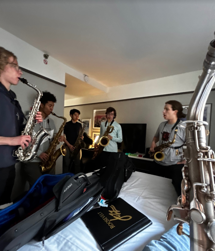 Roosevelt Jazz in the Big Apple! – Roosevelt Jazz